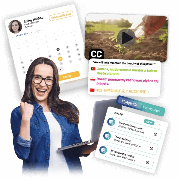 Virtual Event Networking - Communique Virtual Event Networking - Communique