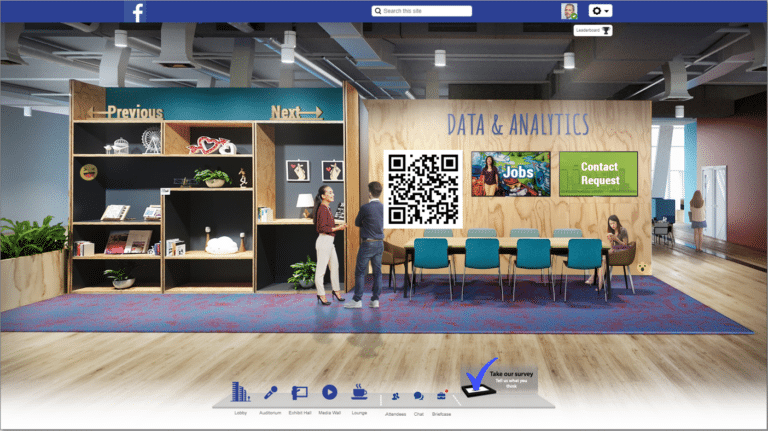 Using Qr Codes To Drive Virtual Event Engagement Communique Conferencing