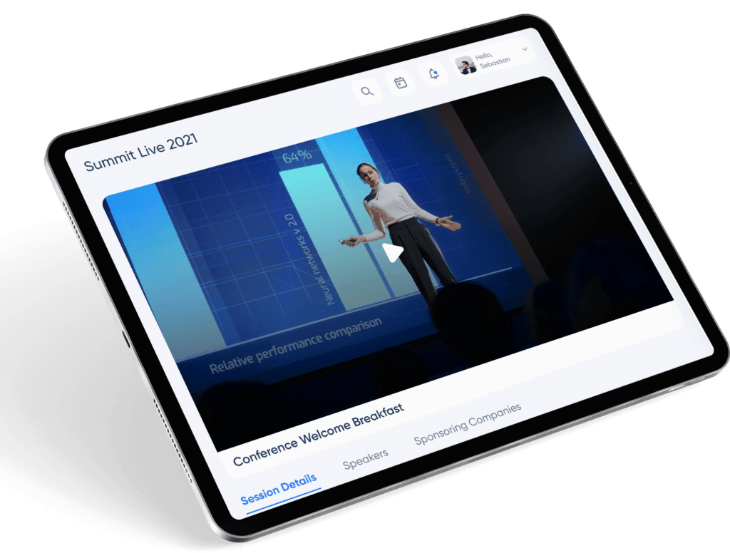 Virtual Event Attendee Engagement - Communique