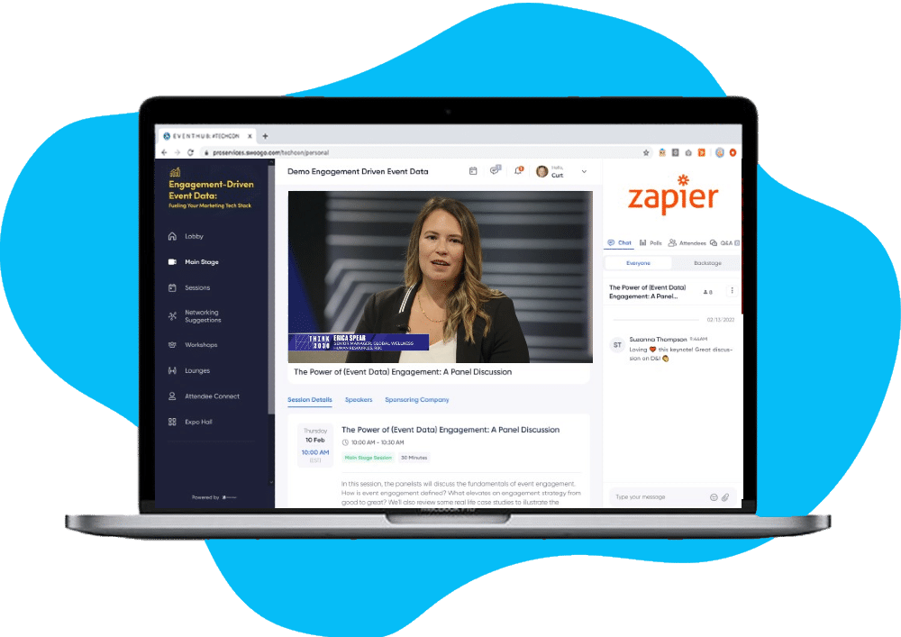 Virtual Event Platform That Facilitates Engagement - Communique Virtual Event Platform That Facilitates Engagement - Communique