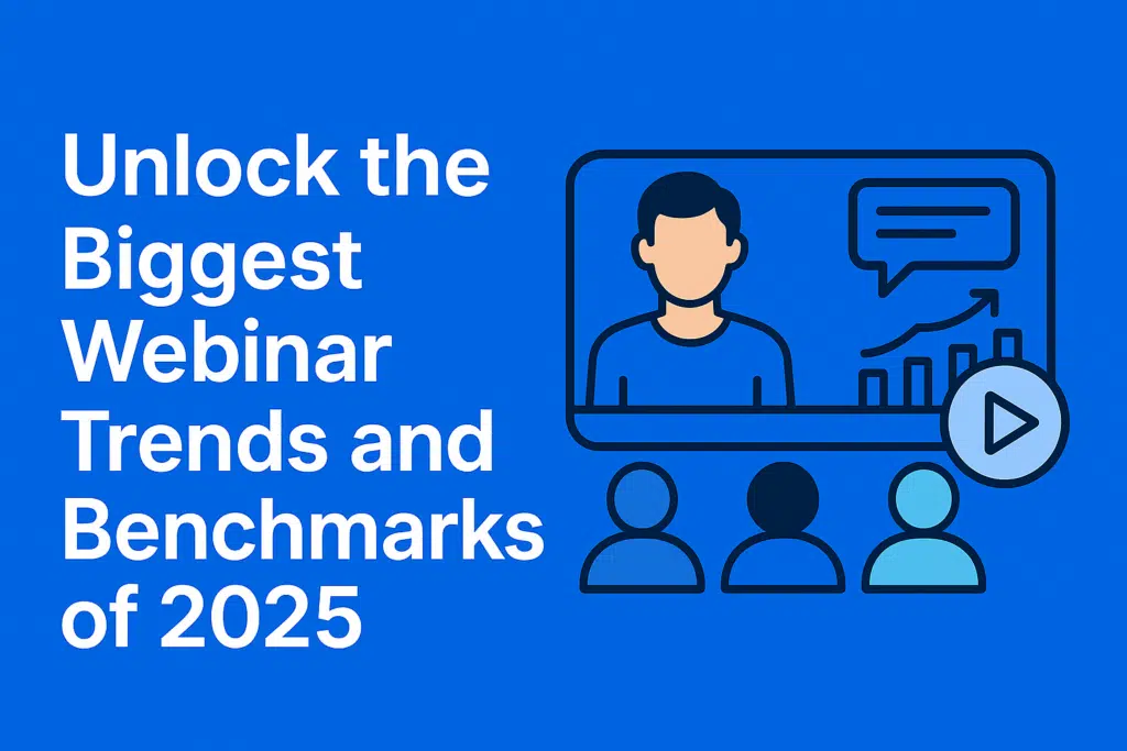 Webinar Benchmark Report 2025